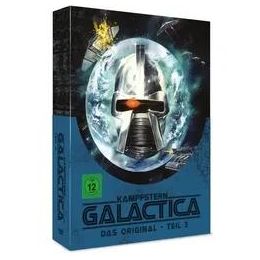 PLAION Kampfstern Galactica - Teil 3 - Metal-Pack [4 DVDs]