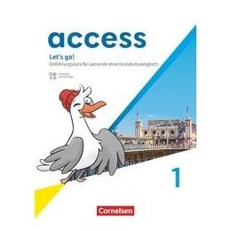 Cornelsen Access Band 1: 5. Schuljahr - Let's go! - 10 Hefte im Paket - Mit L&ouml;sungen