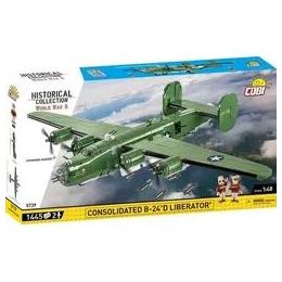 Cobi Historical Collection 5739 - Consolidated B-24 Liberator, Bomber, Flugzeug, Klemmbausteine, Bausatz