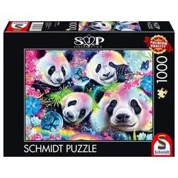 Schmidt Spiele PU1000T. Sheena Pike Neon Blumen-Pandas