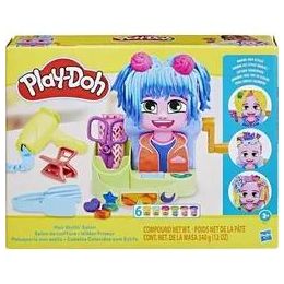 Hasbro F88075L0 - Play-Doh Wilder Friseur, Knete-Spielset