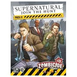 CMON Zombicide 2. Edition - Supernatural Pack #1 DE/EN/ES/IT