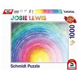 Schmidt Spiele PU1000T.J.LEWIS, Aufgehender Regenbogen