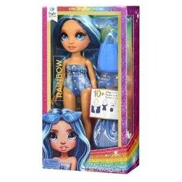MGA Entertainment Rainbow High Swim & Style Fashion Doll- Skyler (Blue)