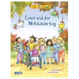 Carlsen Verlag Conni-Bilderb&uuml;cher: Conni und der Weltkindertag