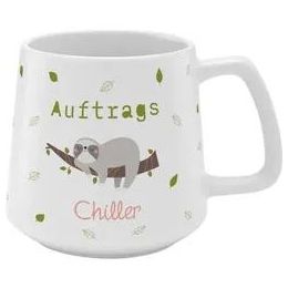 Sheepworld GRUSS & CO Tasse konisch "Auftragschiller"