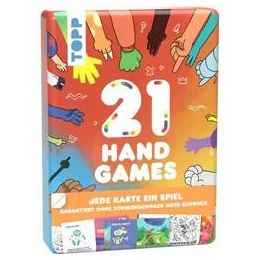 Frechverlag 21 Hand Games &ndash; Garantiert ohne Schnickschnack oder Schnuck!