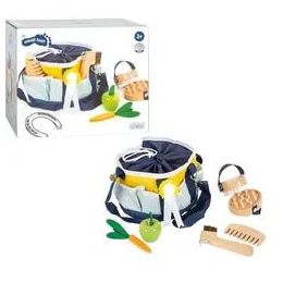 Small Foot Spielzeug Pferdepflege-Set mit Tasche