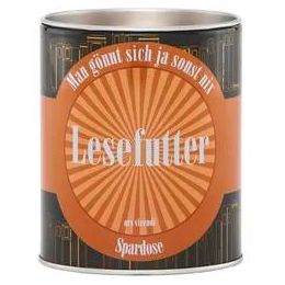 Spardose &raquo;Lesefutter&laquo;