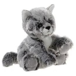 Heunec GLITTER-KITTY Katzen-Baby graumeliert