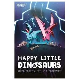Unstable Games - Happy Little Dinosauers &ndash; Erweiterung f&uuml;r 5-6 Personen