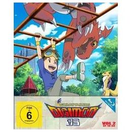 Digimon Tamers: Volume 1.2 (Ep 18-34) [2 BRs]