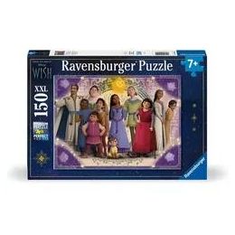 Ravensburger Kinderpuzzle 150 XXL Teile - Disney Wish - W&uuml;nsche werden wahr