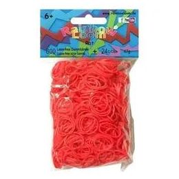 Rainbow Loom&reg; Rainbow Loom&reg; Gummib&auml;nder Rot