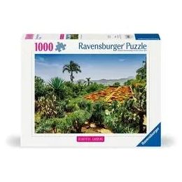 Ravensburger Erwachsenenpuzzle 1000 Teile - Botanischer Garten, Madeira