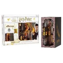 Carrera Book Nook DIY B&uuml;cherecke Harry Potter Diagon Alley (Winkelgasse) von Revell Tiny Adventures
