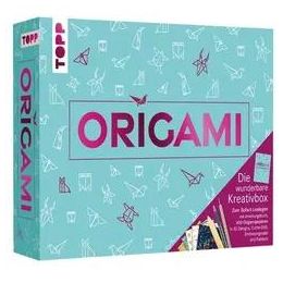 Frechverlag Origami - Die wunderbare Kreativbox. Mit Anleitungsbuch und Material