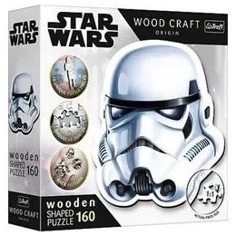Trefl Holz Puzzle 160 Star Wars - Stormtrooper Helm