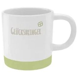 Sheepworld GRUSS & CO Tasse mit Gravur "Gl&uuml;cksbringer"