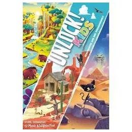 Asmodee Unlock! Kids Geschichten aus der Vergangenheit (Box 2) DE