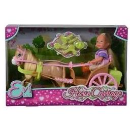Smoby EL Horse Carriage
