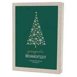 Kartenbox Weihnachten - gesegnete Weihnachtszeit