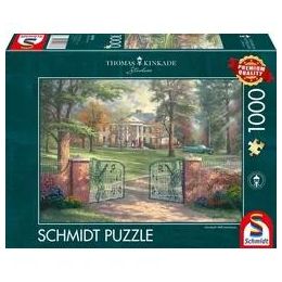 Schmidt Spiele Graceland 50th Anniversary, Puzzle Thomas Kinkade 1.000 Teile