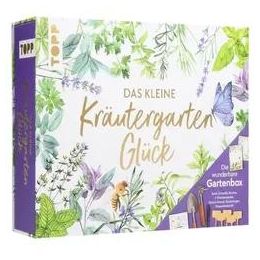 Frechverlag Das kleine Kr&auml;utergarten-Gl&uuml;ck - Die wunderbare Gartenbox. Mit Kr&auml;uterkunde und Werkzeugen