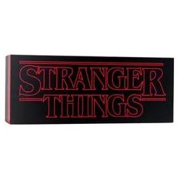 Paladone Products Stranger Things Logo Leuchte