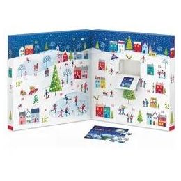 Eurographics Puzzle Adventkalender - Christmas Town