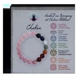 Chakra Armband Rosenquarz in Geschenkbox