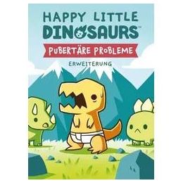 Unstable Games - Happy Little Dinosaurs &ndash; Erweiterung - Pubert&auml;re Probleme