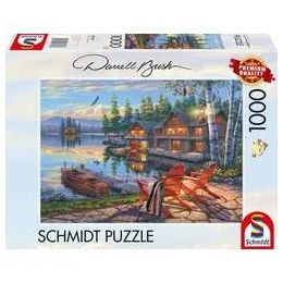 Schmidt Spiele Seeufer am Loon Lake, New York
