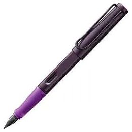 Lamy F&uuml;llhalter 0D8 Lamy safari violet blackberry, Feder EF