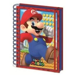 Pyramid SUPER MARIO (CORE) A5 3D NOTEBOOK
