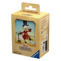 Ravensburger Disney Lorcana TCG: Die Tintenlande - Deck Box Dagobert Duck