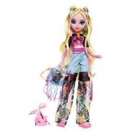 Mattel Monster High Lagoona Blue Modepuppe mit Haustier Neptuna und Accessoires