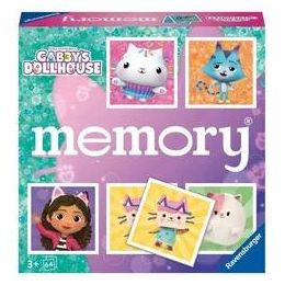 Ravensburger memory&reg; Gabby s Dollhouse - Kinderspiel ab 3 Jahre