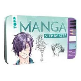 Frechverlag Manga Step by Step Designdose