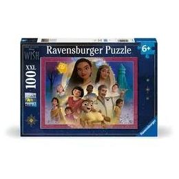 Ravensburger Kinderpuzzle 100 XXL Teile - Disney Wish - Das Reich der W&uuml;nsche