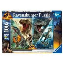 Ravensburger Kinderpuzzle 100 XXL Teile - Jurassic Park - Dinosaurierarten