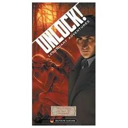 Asmodee Unlock! Sherlock Holmes Der Fall der Feuerengel (Einzelszenario) DE