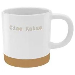 Sheepworld GRUSS & CO Tasse mit Gravur "Ciao Kakao"