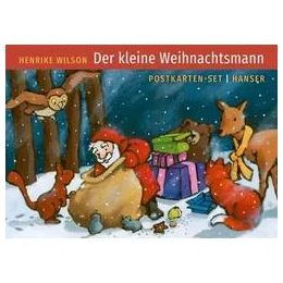 Der kleine Weihnachtsmann Postkarten-Set