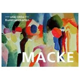 Postkarten-Set August Macke