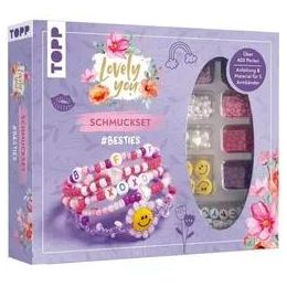 Frechverlag Lovely You Schmuckset #Besties. Anleitung und Material f&uuml;r 5 Armb&auml;nder. &Uuml;ber 400 Perlen