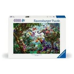 Ravensburger Erwachsenenpuzzle 4000 Teile - Die Drachen der Tropen