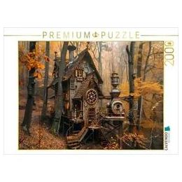Calvendo Puzzle Ein Motiv aus dem Kalender "Steampunk Domizile" 2000 Teile Lege-Gr&ouml;&szlig;e 90x67cm Foto-Puzzle f&uuml;r gl&uuml;ckliche Stunden