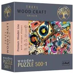 Trefl Holz Puzzle 500+1 Die Welt der Musik