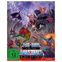 PLAION He-Man and the Masters of the Universe (1983) (Vol. 1) [5 Blu-rays]